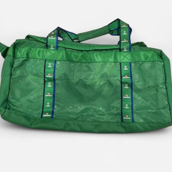 Bags | Rare Vintage Heineken Uefa Champions League Duffle Bag | Poshmark